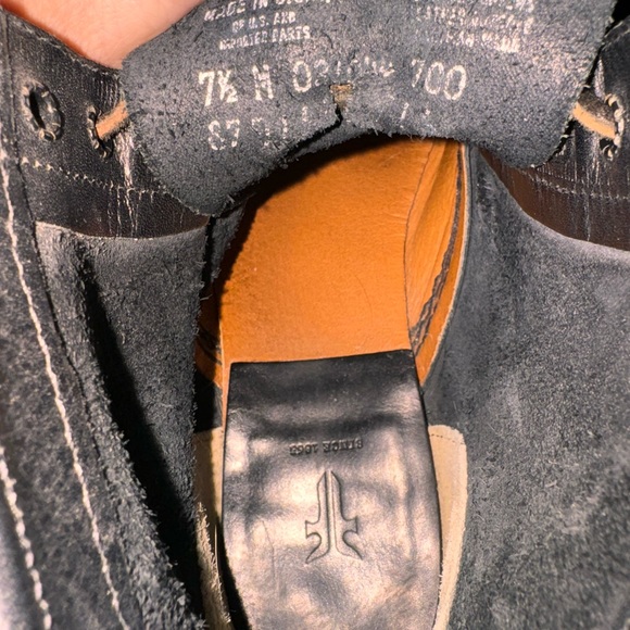 Frye | Shoes | Frye Tyler Lace Up 75 Mens Boots | Poshmark